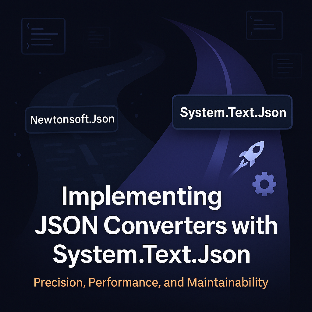 🧠 Implementing JSON Converters with System.Text.Json: Precision, Performance, and ...