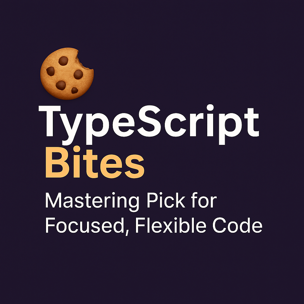 🍪 TypeScript Bites #2: Mastering Pick for Focused, Flexible Code | by ...
