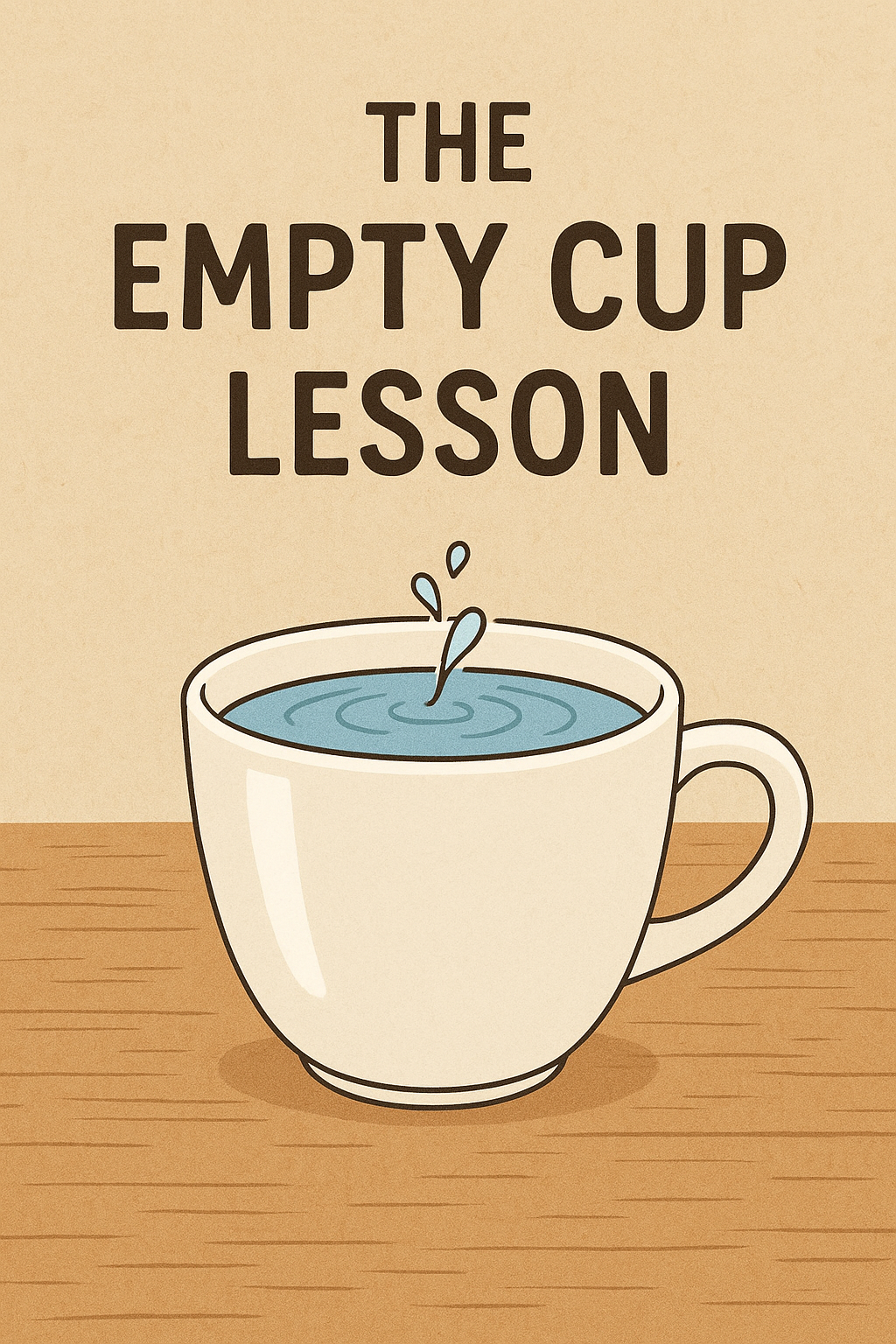 The Empty Cup Lesson - Local Host India - Medium