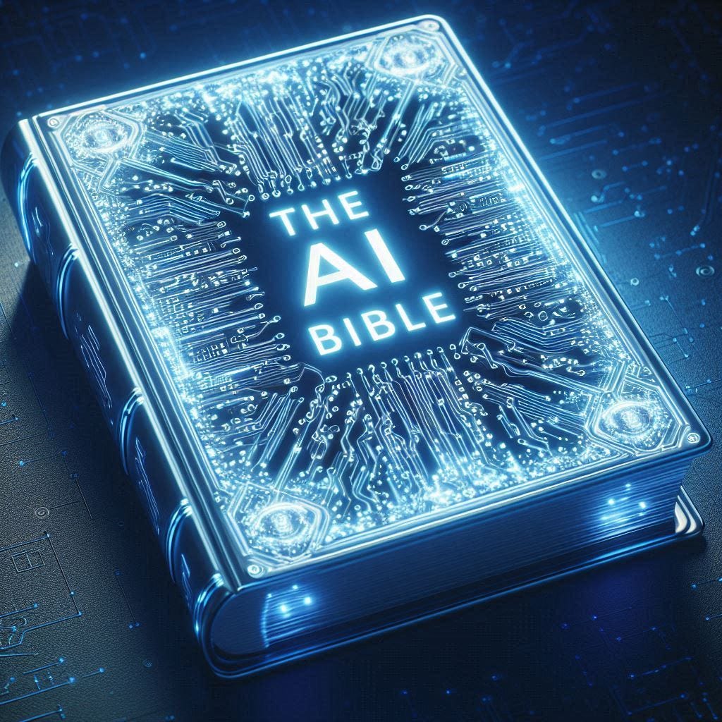 THE AI BIBLE. The Book of Genesis of AI, Chapter 1 | by Dr Mina Sherif ...
