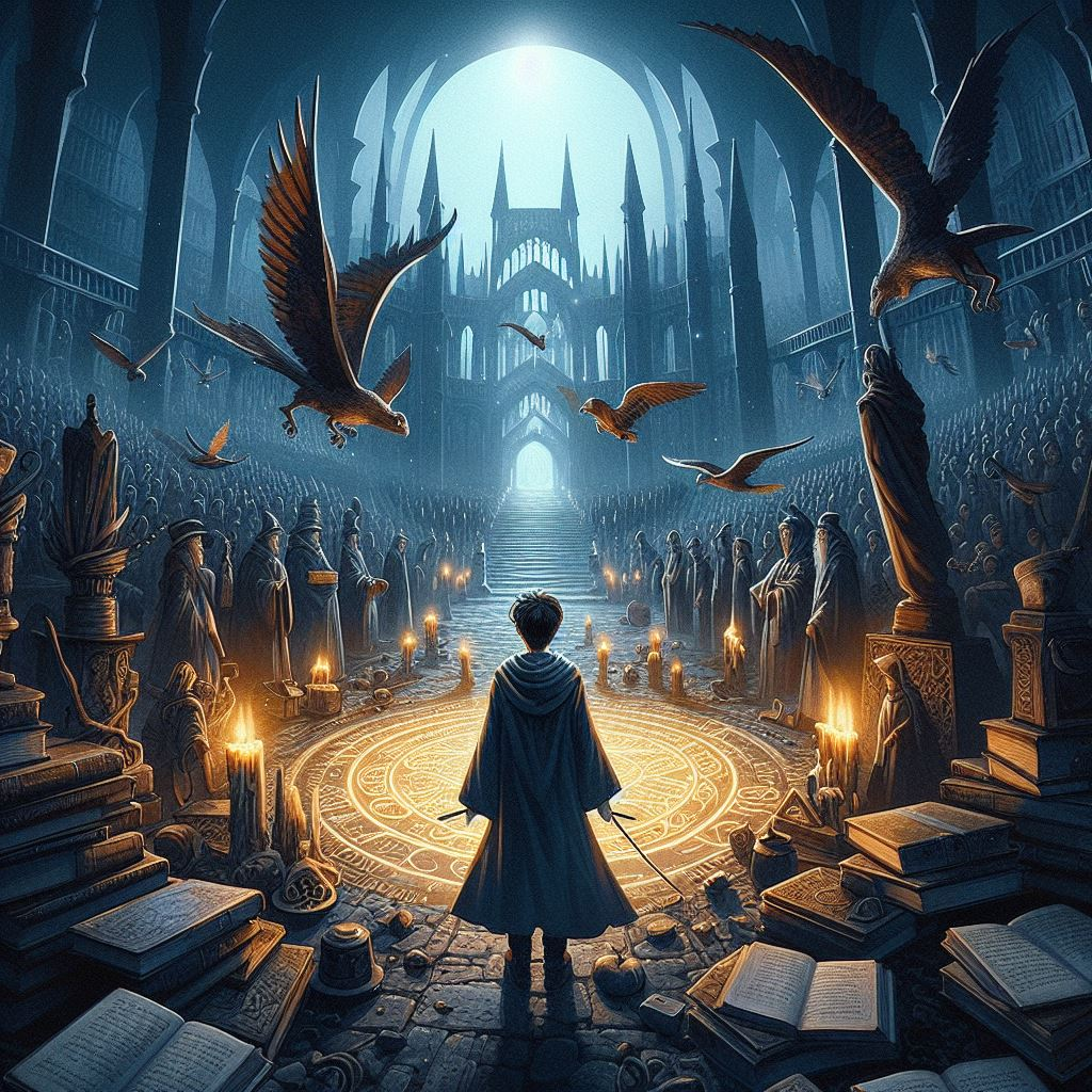 Summary for the Book “Harry Potter and the Sorcerer’s Stone” by J.K ...