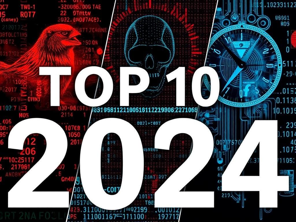 Top 10 Cyber-Attacks of 2024. Here are some notable cyber attacks… | by ...