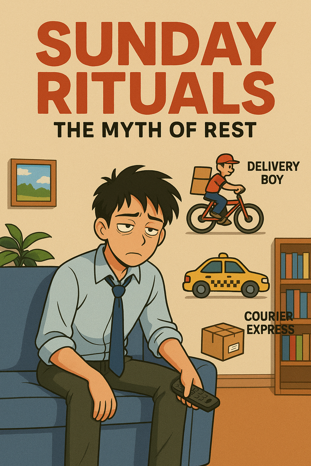 Sunday Rituals: The Myth of Rest | by Ashwinraja | Sep, 2025 | Medium