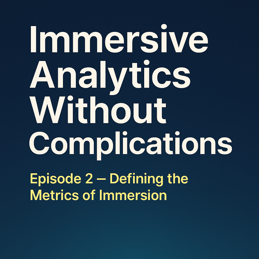 Immersive Analytics Without Complications | by Gossip Analytics | Medium
