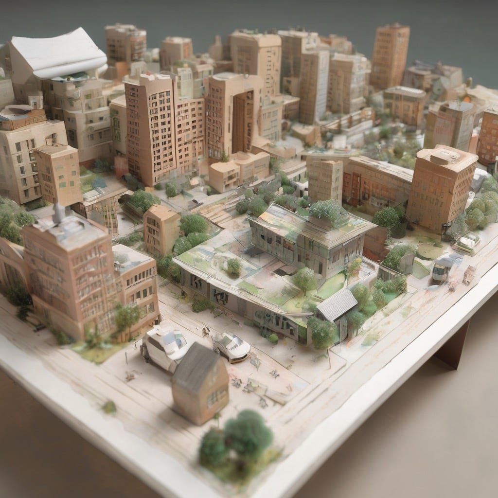 “Model Project for “Gratitude City” | by gab1930s | Venture