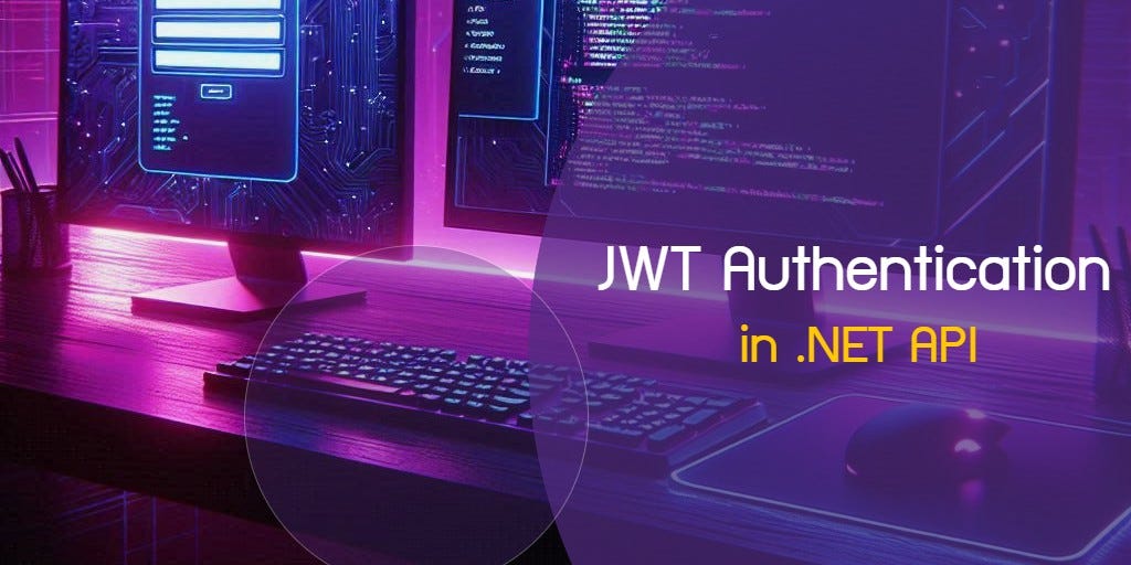 Implementing Jwt Authentication In Net Api By Stackpuz Medium