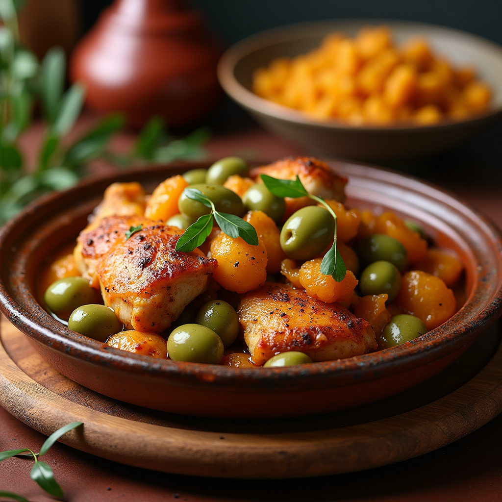 Easy Moroccan Chicken Tagine: Your Guide to Perfect Texture and Flavor ...