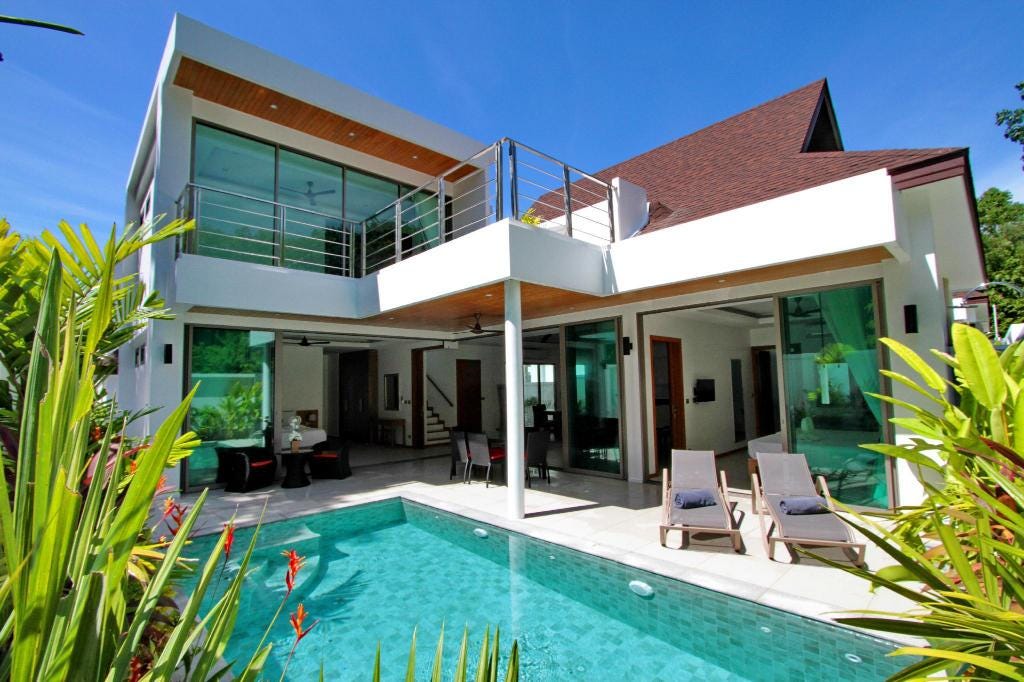 How to Create the Perfect Outdoor Space for Your Luxury Pool Villa | by ...