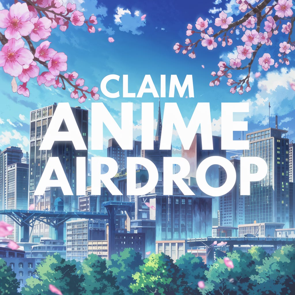 Anime Airdrop Claim Anime Token | Medium