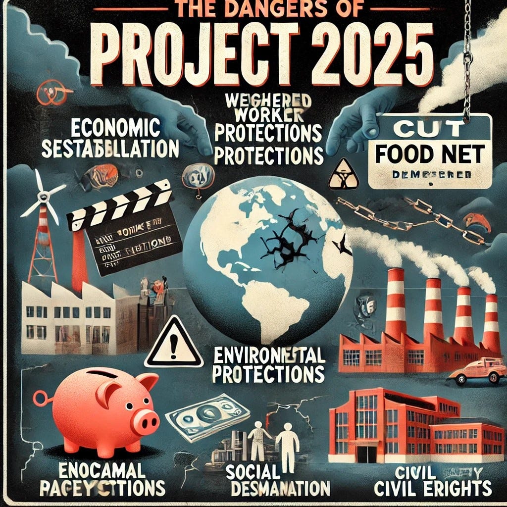 Project 2025 not so bad?. Putting aside all the Neo-Nazi… | by Capt ...