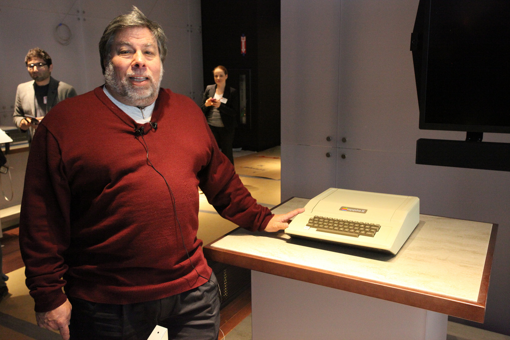 Steve Wozniak. Homenaje al creador del ordenador… | by Milciades ...