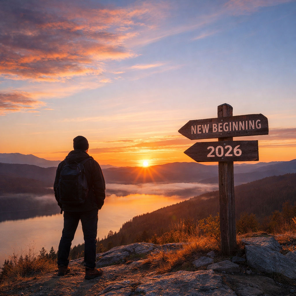 TITLE : JANUARY 2026, A NEW BEGINNING, A NEW COMMITMENT. | by Juvenal ...