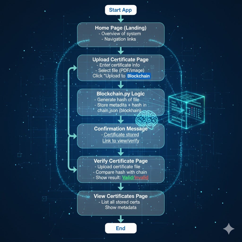 Decentralized Identity Verification System Using Blockchain(DID) | by ...