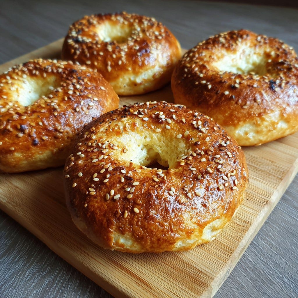 Cottage Cheese and Self Rising Flour Bagel Recipe: The Only Bagel You ...