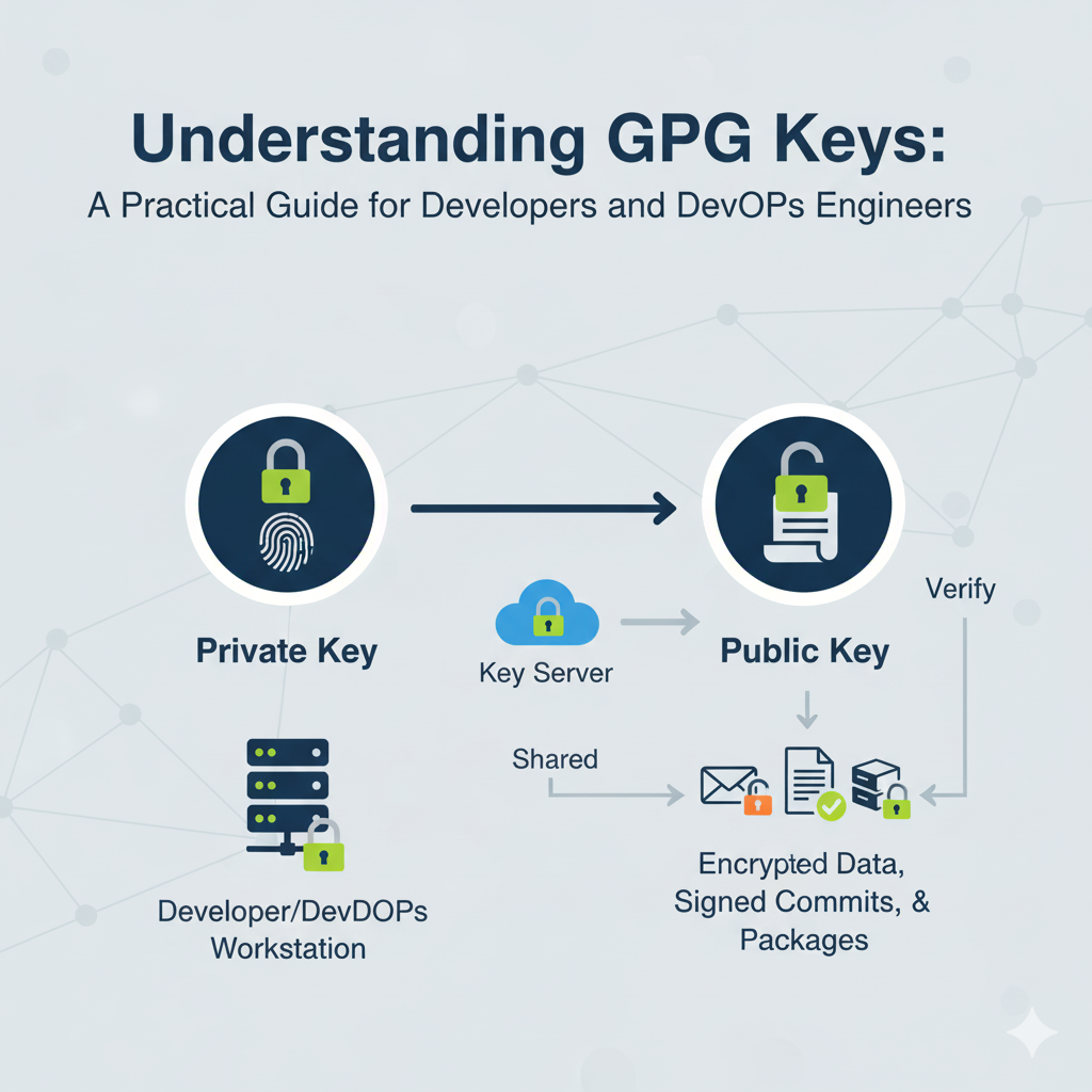 Understanding GPG Keys: A Practical Guide for Developers and DevOps ...