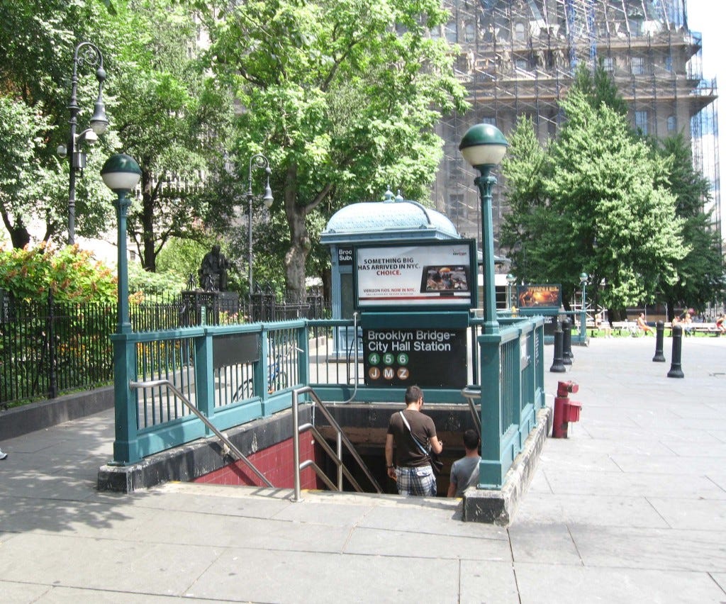 Analysis of MTA Turnstile Data:. Determining optical locations for WTWY ...