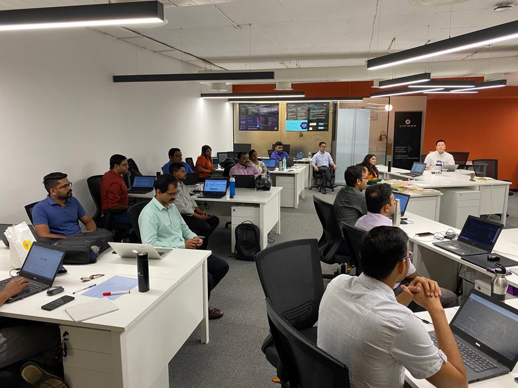 CYFIRMA’s week of Innovation. CYFIRMA’s week of Innovation at… | by CYFIRMA | Medium