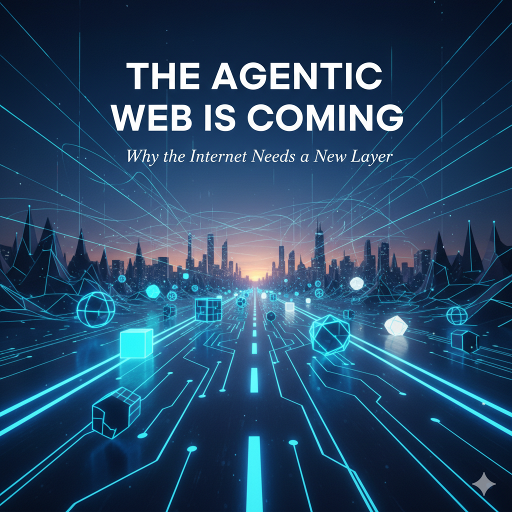 The Agentic Web Is Coming: Why the Internet Needs a New Layer | Project ...