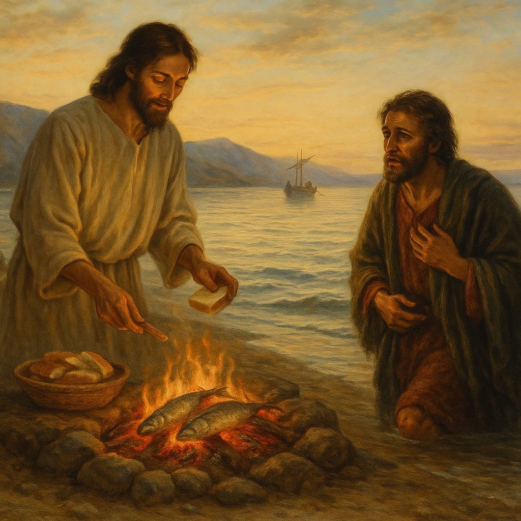 Jesus Made Breakfast for a Failure — Then Changed the World | by Nile ...