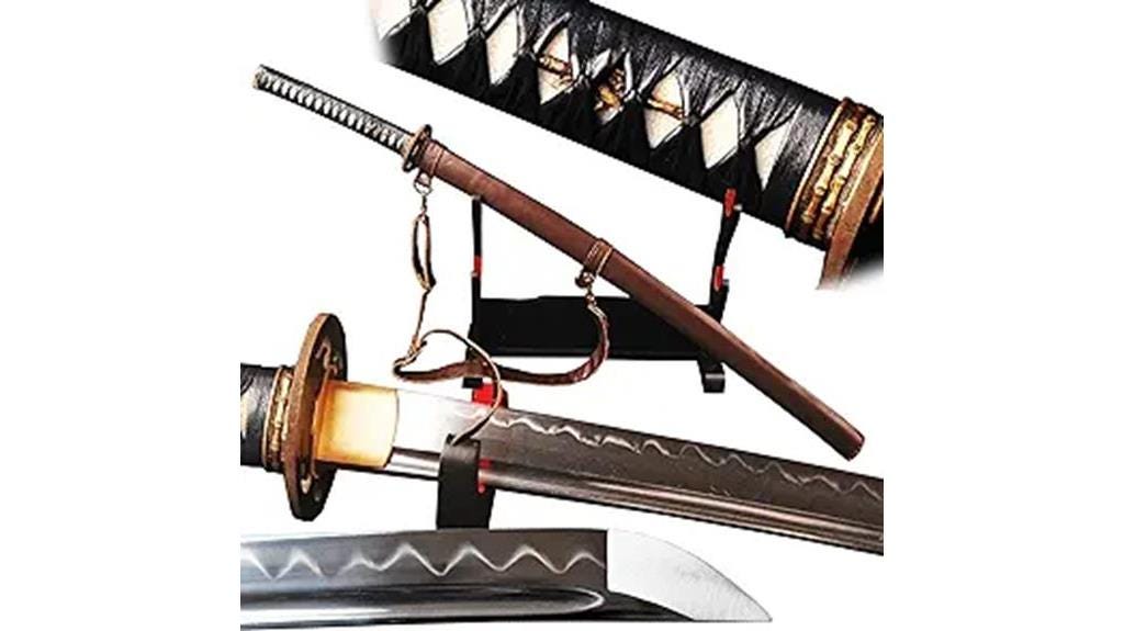 Review: 41" Hand Forged Japanese Samurai Katana | by Sword A Crazy ...