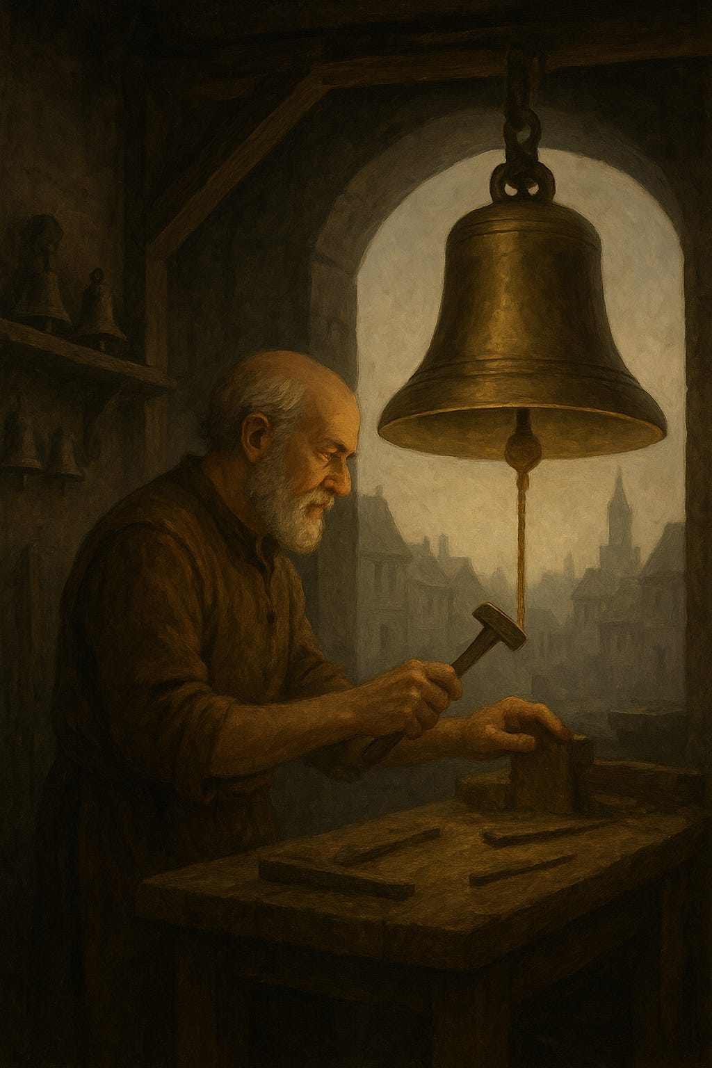 The Bellmaker 1 of 4. 1 of 4 : A Parable of Resonance, Order… | by ...