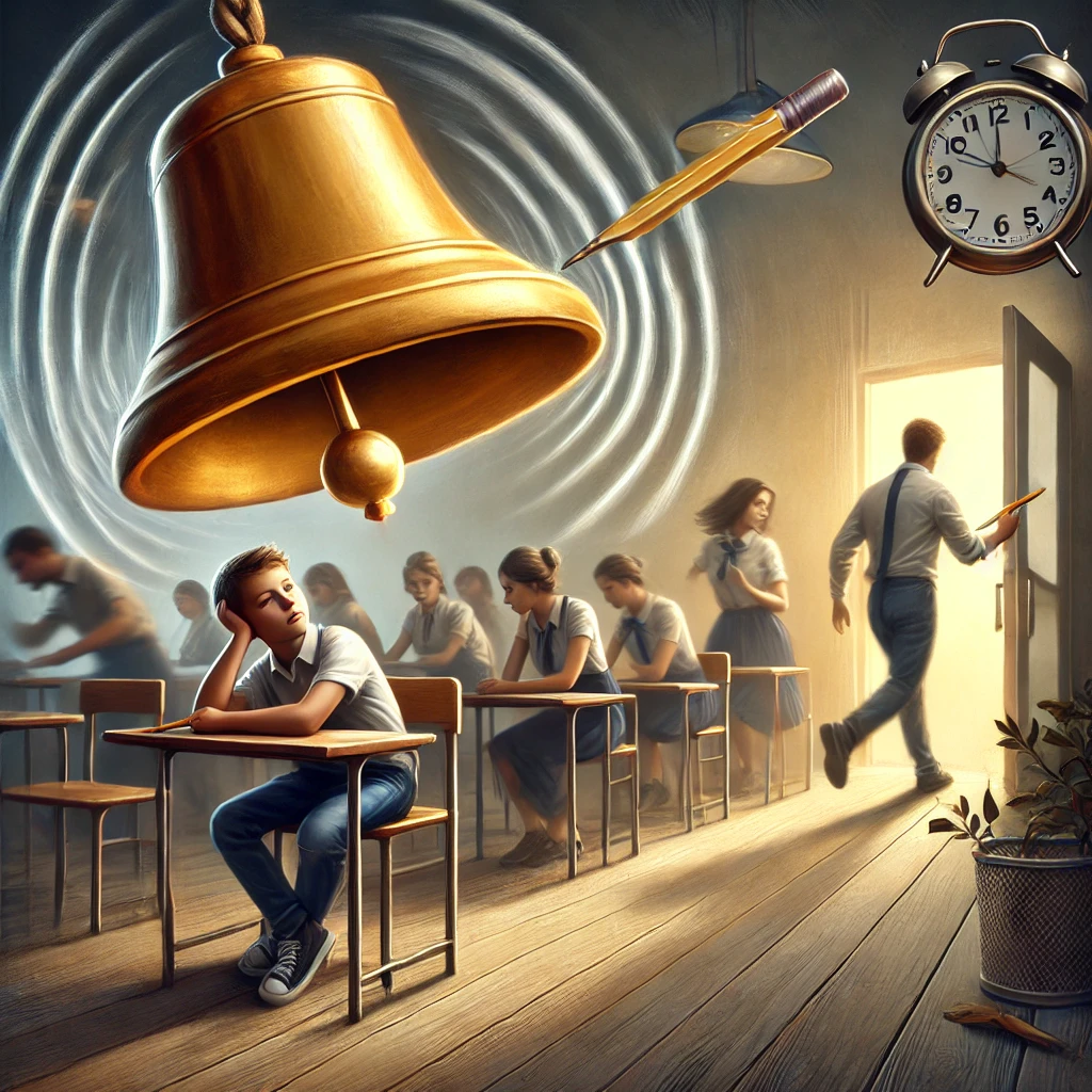 The Bell Rang… and So Did My Brain Shut Off? | by ZÜBEYDE ARSLAN | Medium