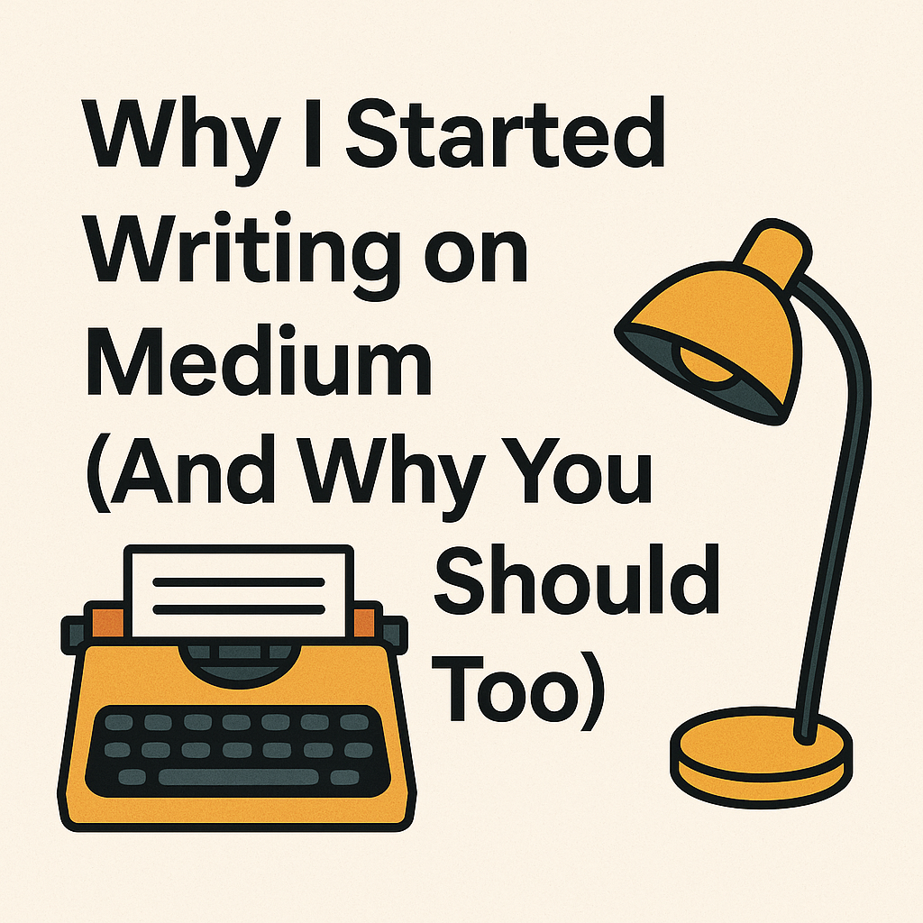 Why I Started Writing On Medium(And Why You Should Too) | by ...