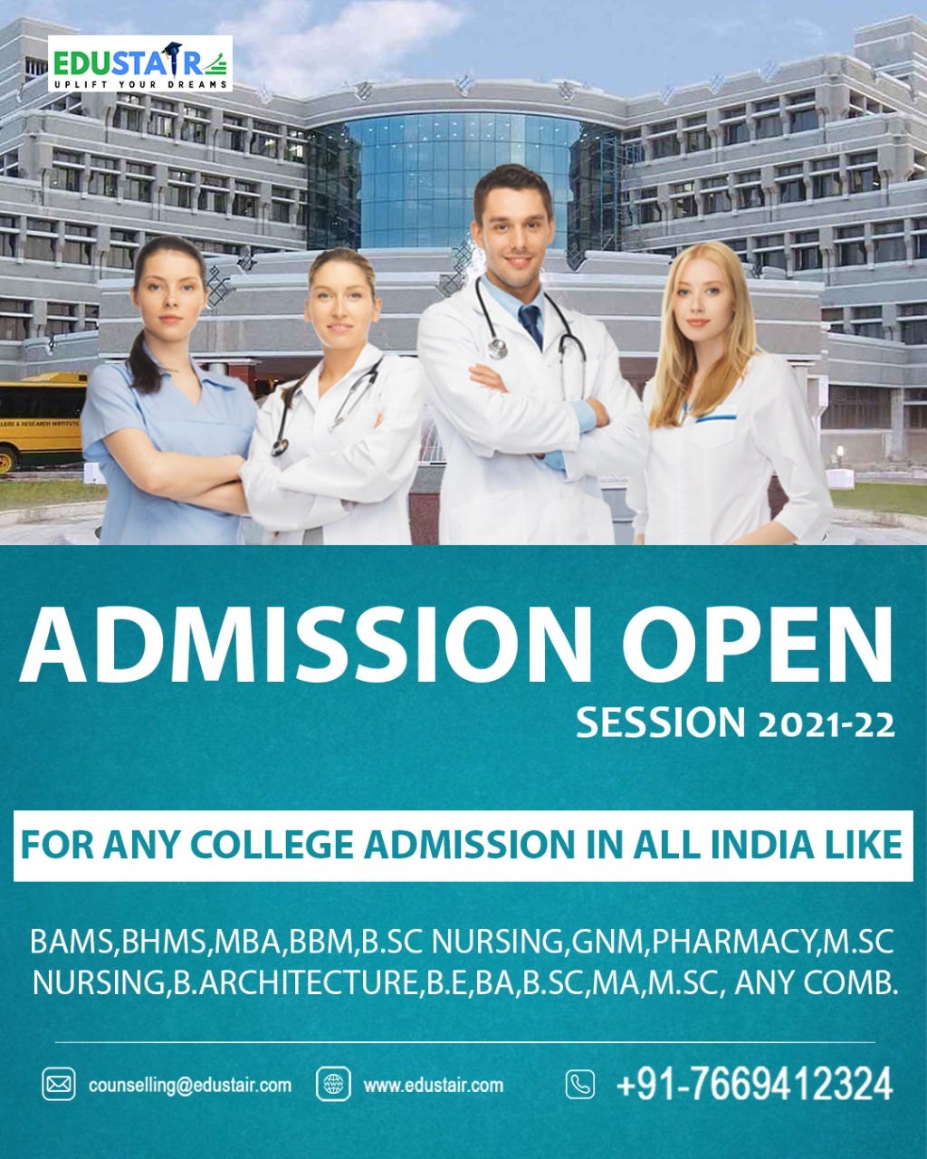B.tech Colleges - Edustair - Medium