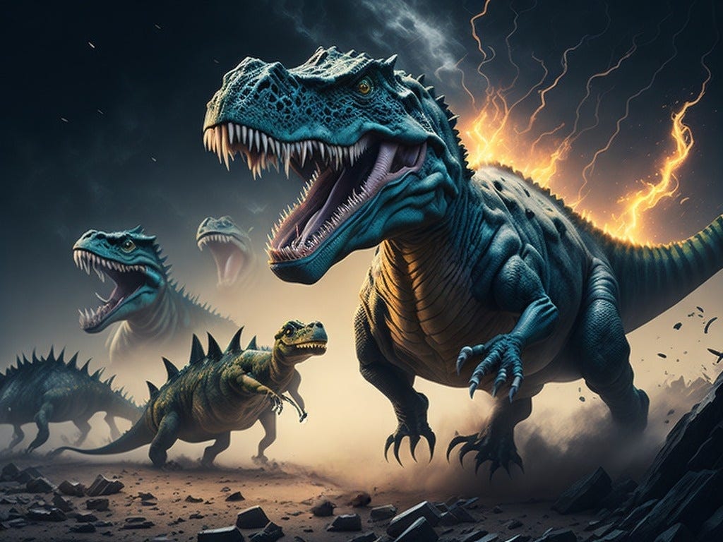 Prehistoric Animals — What Species Roamed the Earth, and Do Any of Them ...