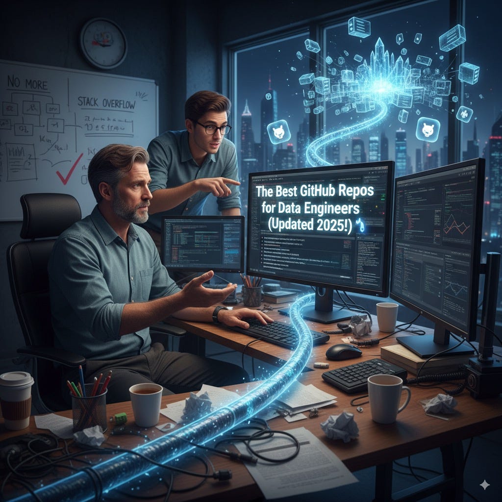 The Best GitHub Repos for Data Engineers in 2025! | by Reliable Data ...
