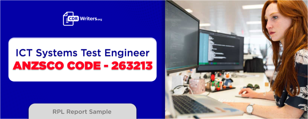CDR Report Writing for ICT Systems Test Engineer ANZSCO 263213 | by ...