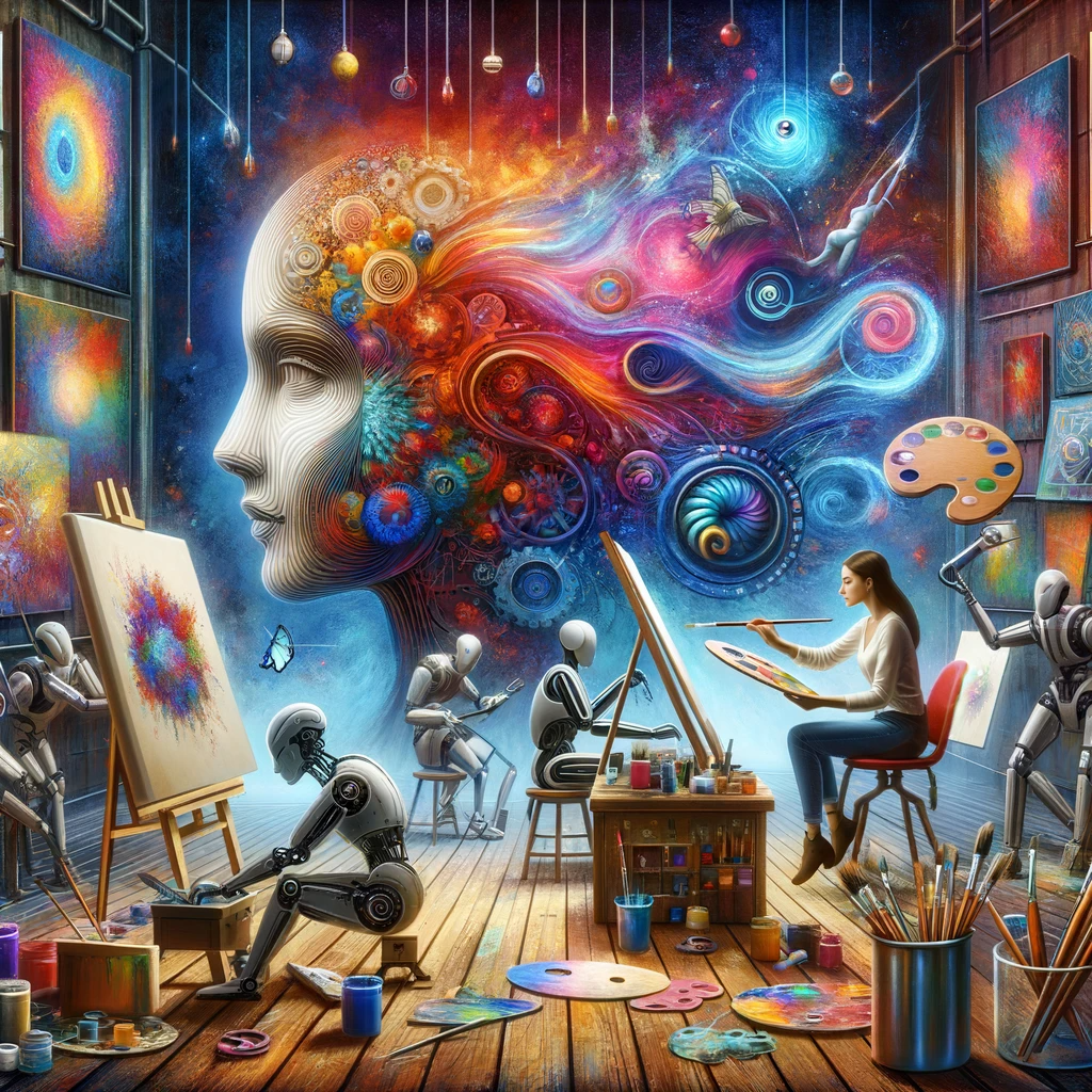 Human Art Painting