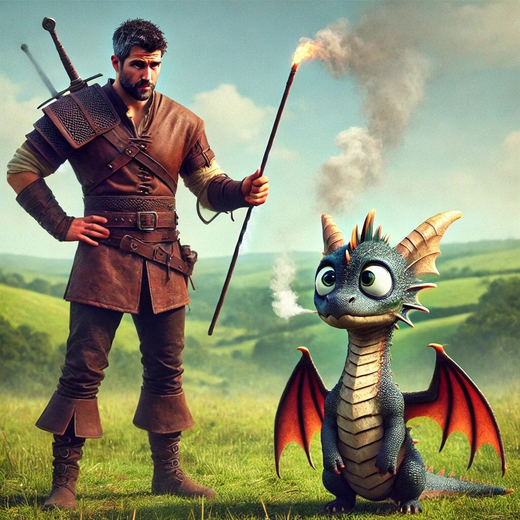 THE DRAGON GUARDIAN CHAPTER-6. As they reached the hill, Ryan took a ...