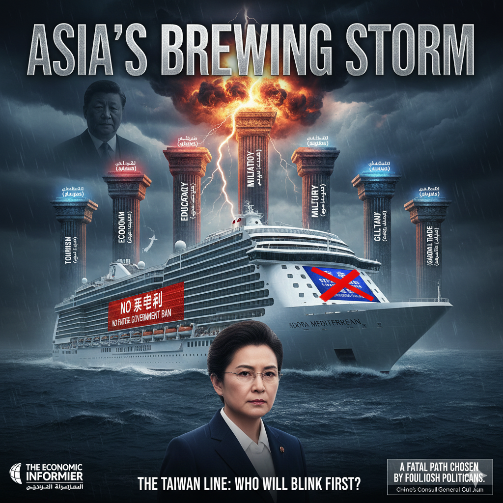 🚢 The Adora Mediterranean Crisis: A Brewing Storm Between Asia’s Giants ...
