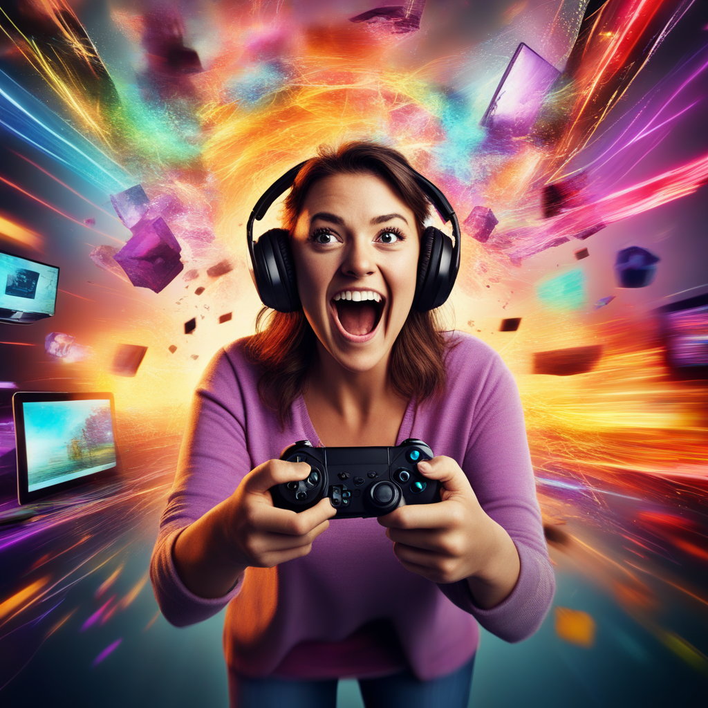 The Surprising Mental Health Benefits of Playing Video Games: Unlocking ...