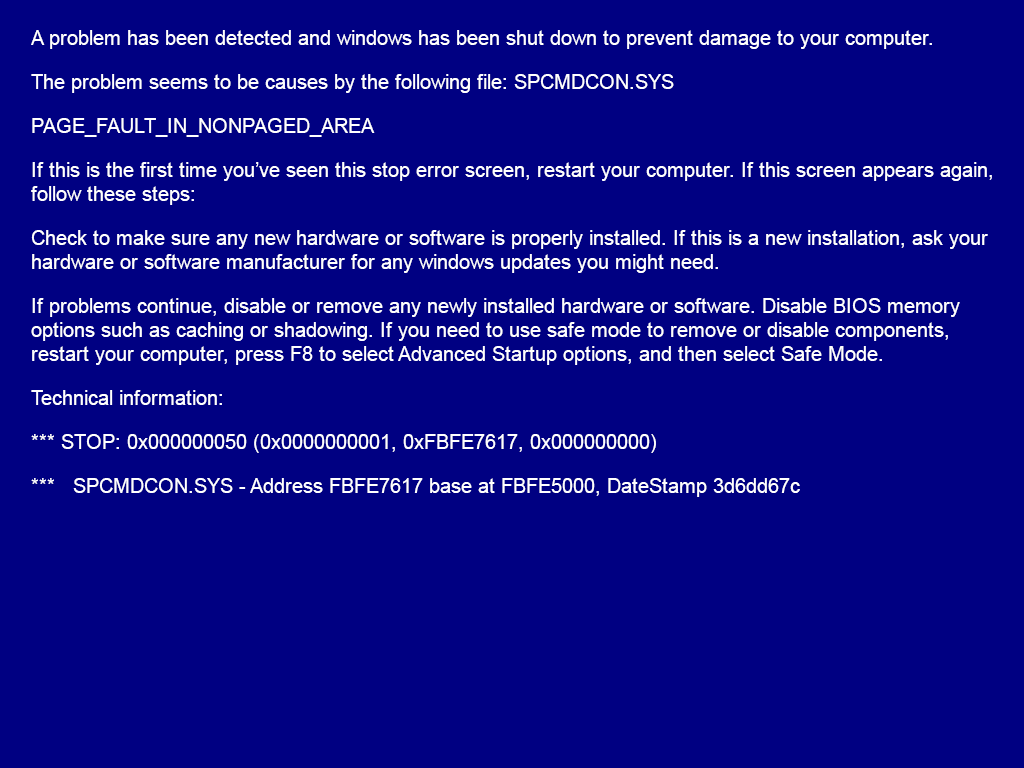 How to Prevent the Infamous Blue Screen of Death Appearance | by ...