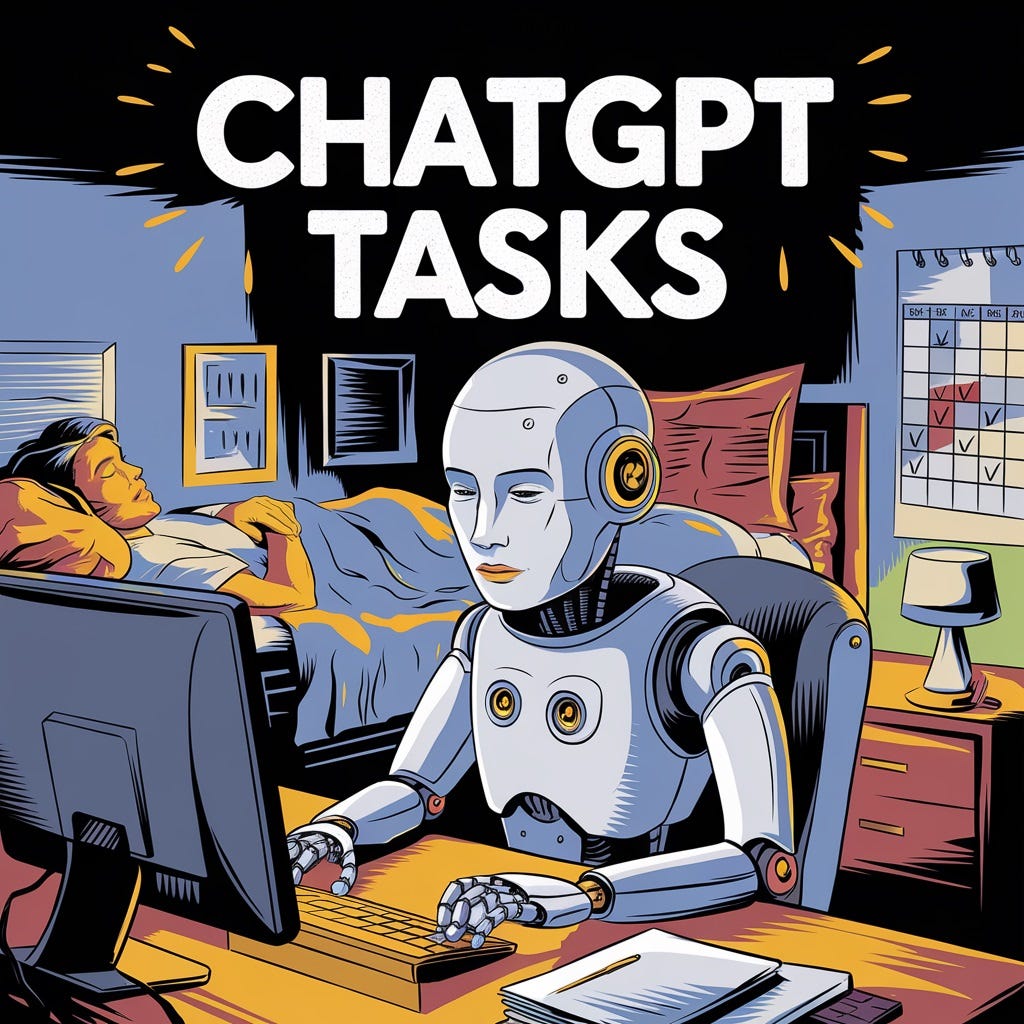 OpenAI announcement: ChatGPT Task Scheduling that will Shape the Future of Agentic AI | by Deon ...