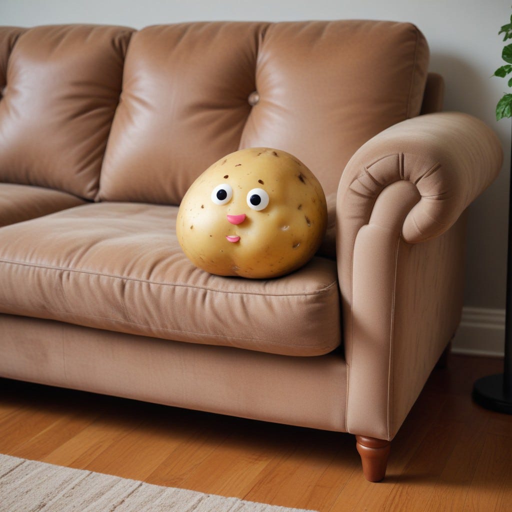 Are You on Couch Potato (Sweet Potato/Potato/X Winner)? | by Mark Tey 🦊 ...