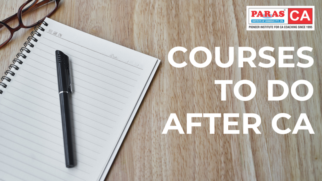 Various Courses to do After CA - Nancy Bansal - Medium