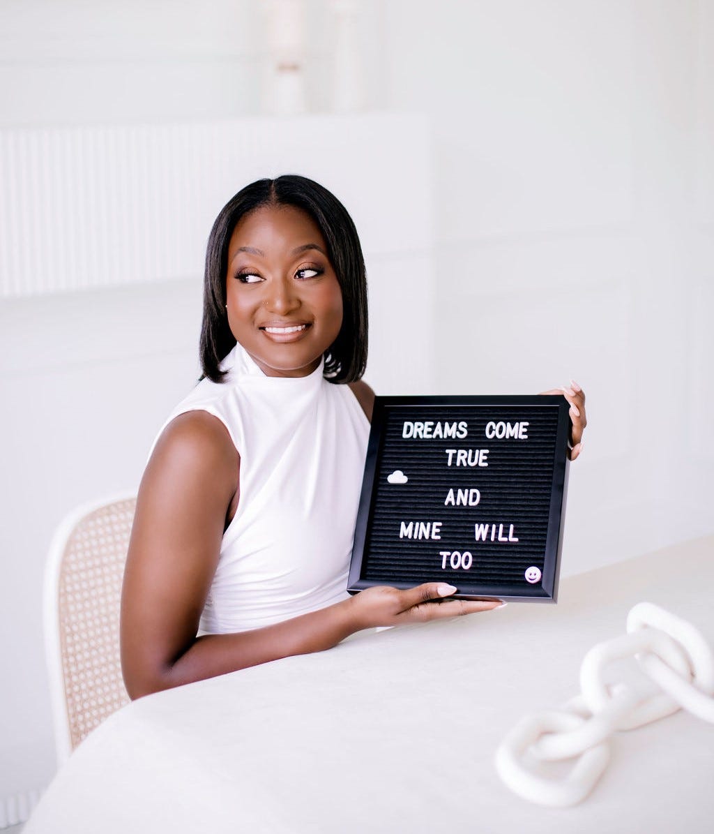 About Me — Danielle Ndende. Writing a memoir transformed me. | by ...