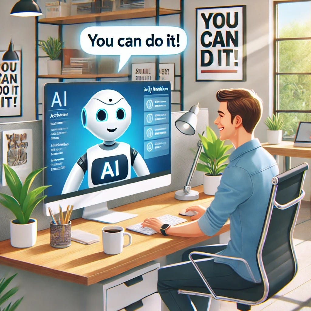 Discovering Your Motivation: How AI Can Enhance Your Self-Coaching ...