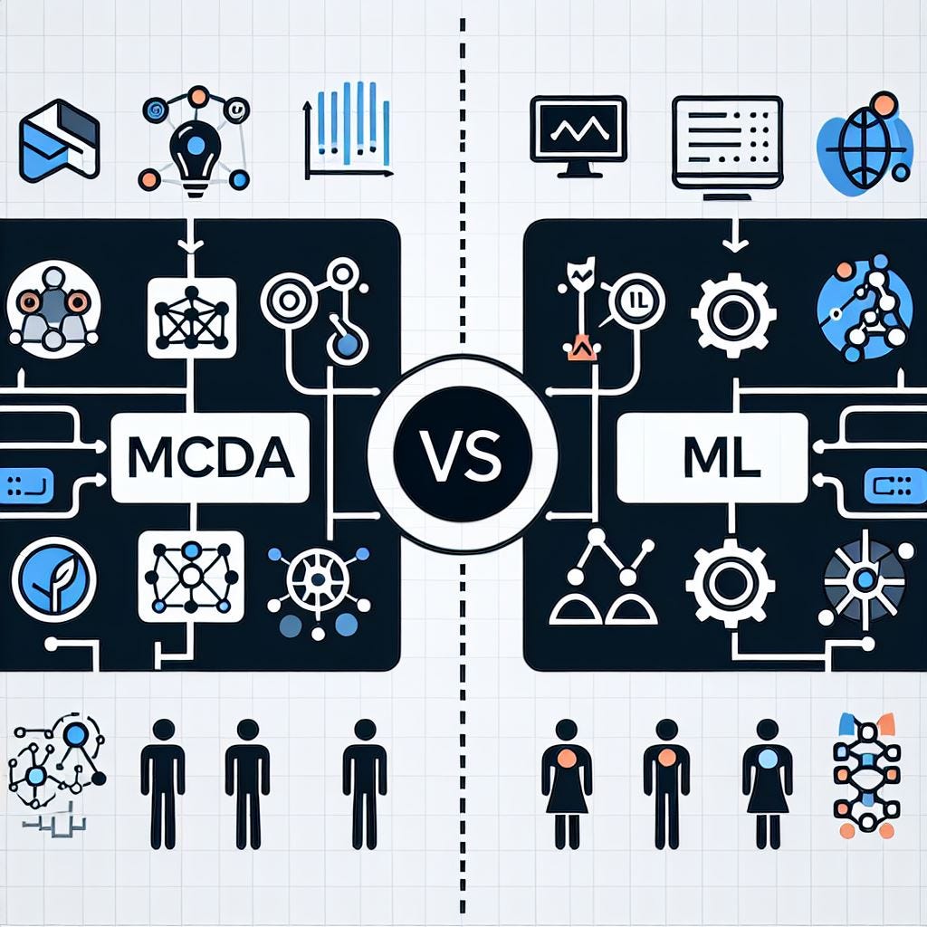 Multiple-Criteria Decision Analysis (MCDA) Vs Machine Learning Algorithms | by Vaishnavi Balaji ...