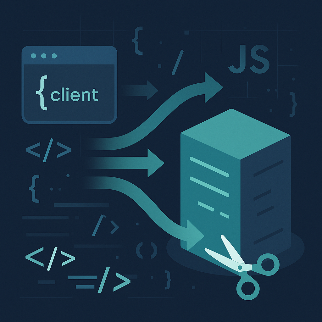Stop Shipping Extra JS: A Next.JS Server‑Components‑First Playbook | by ...