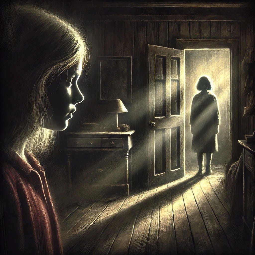 When Shadows Devour--A Daughter's Disillusionment | by Sandy Hoffman ...