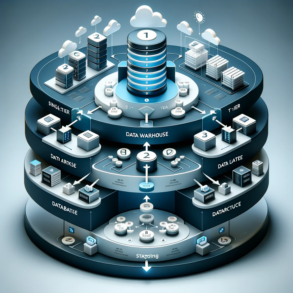 Exploring Data Warehouse Architectures: Single-Tier, Two-Tier, and ...