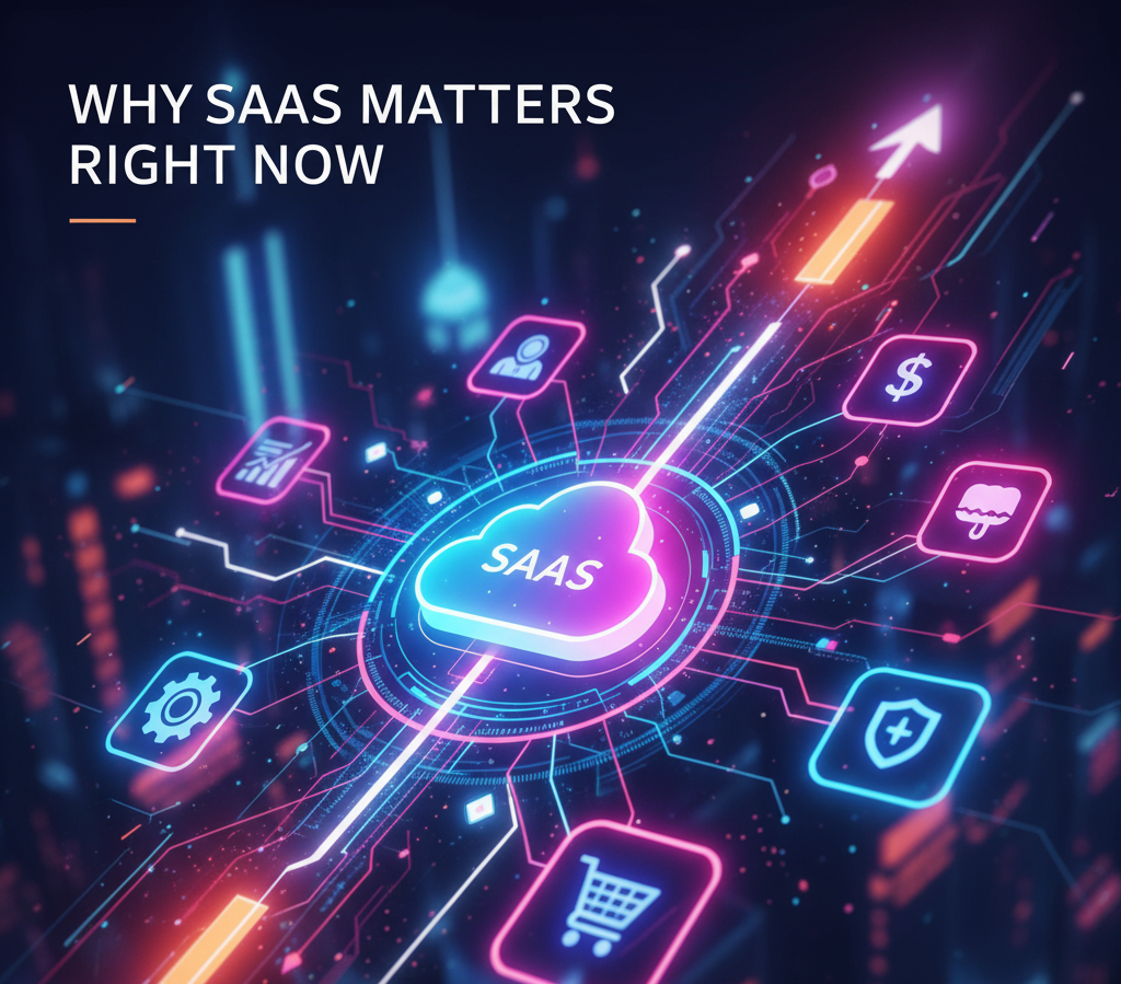 Why SaaS Matters Right Now. Why SaaS Matters Right Now | by Varadpatil ...