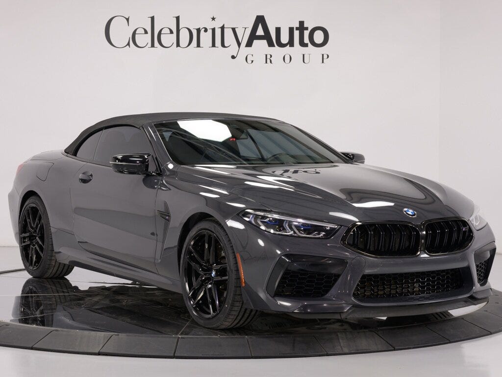 Unleash Unrivaled Power: BMW M8 Competition at Celebrity Auto Group ...