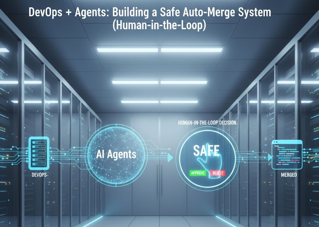 DevOps + Agents: Building a Safe Auto-Merge System (Human-in-the-Loop ...