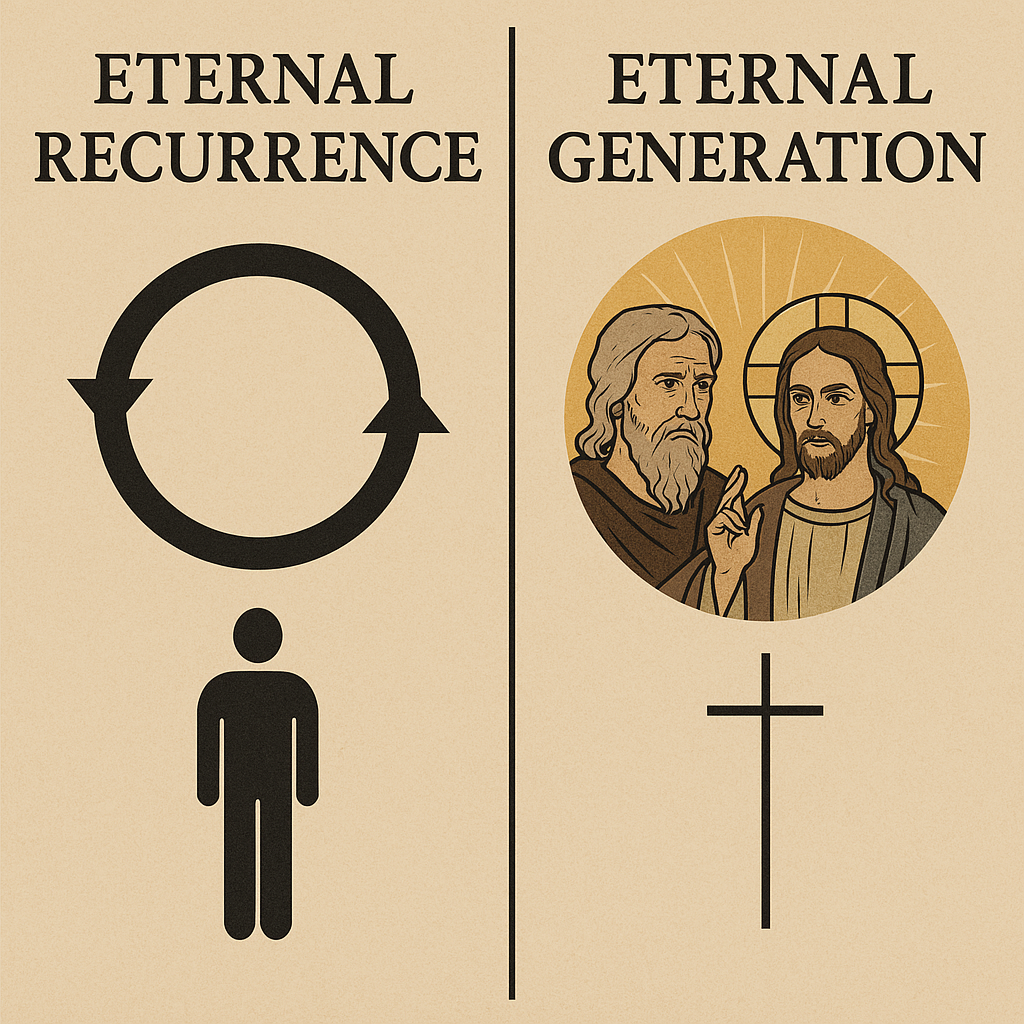 Eternal Recurrence Vs. Eternal Generation. | by Andre O. Kersey | Medium