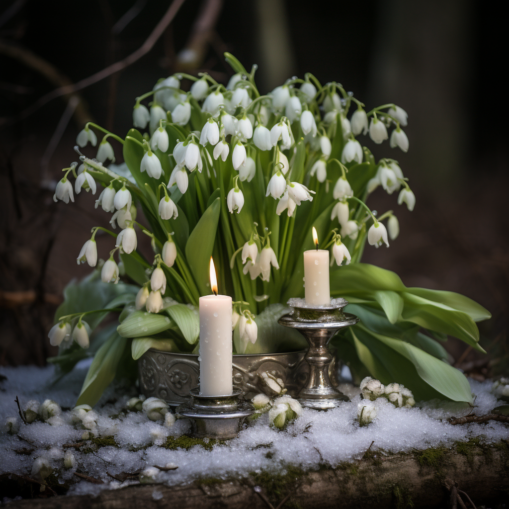 Crafting Your Imbolc Altar: A Step-by-Step Guide | by Book of Shadows ...